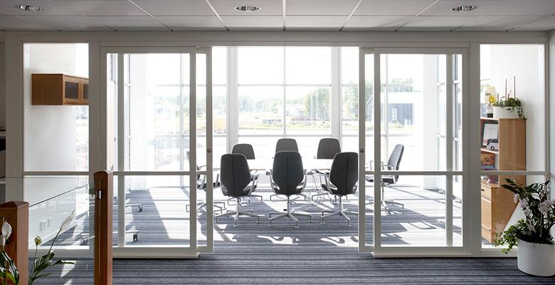 Kontorbygg med lager | BORGA