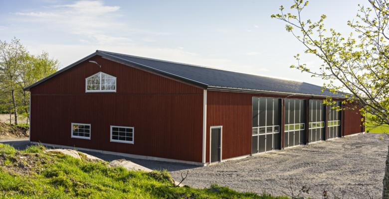 Maskinhaller til landbruket | BORGA